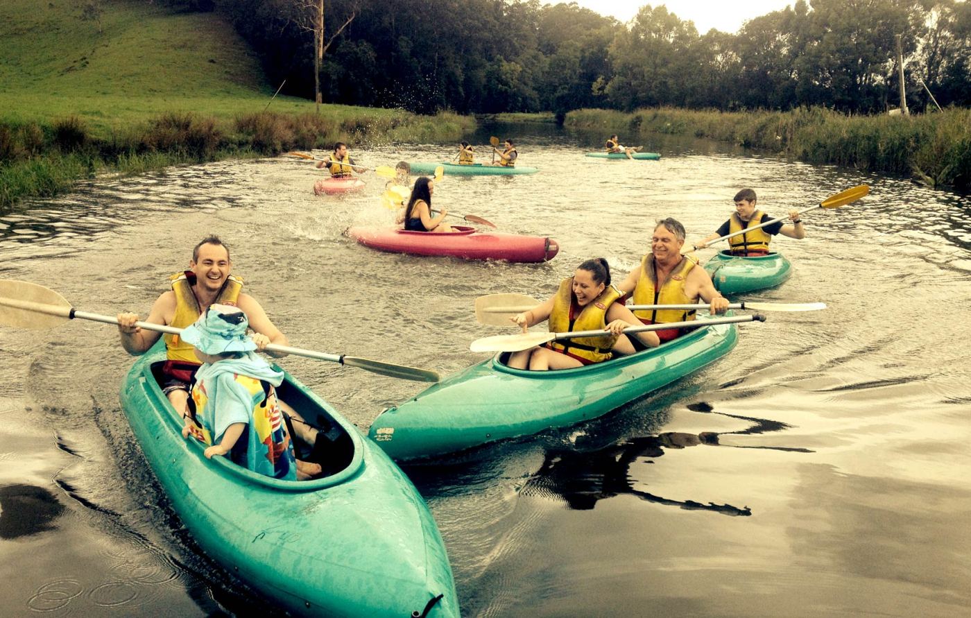 Canoe Tours & Rentals - Bellinger River | Coffs Harbour Canoe Adventures