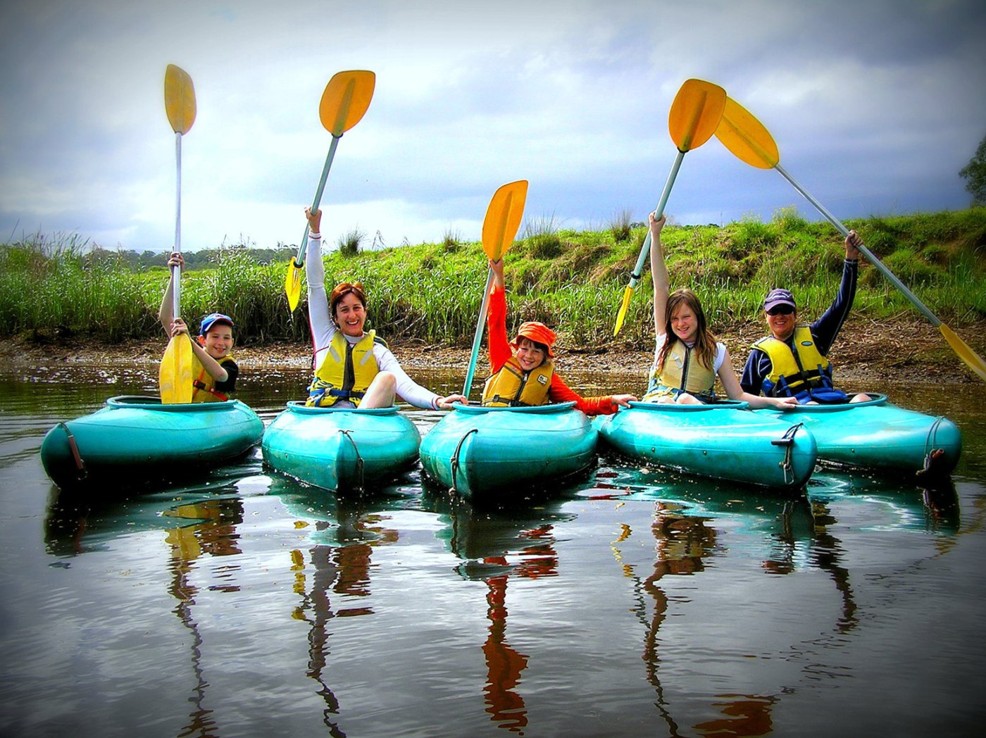 Flatwater Tour - Bellinger River | Coffs Harbour Canoe Adventures