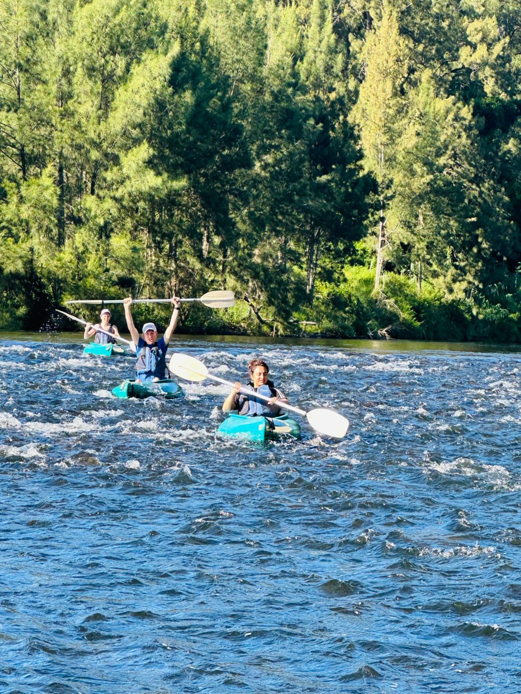 Rapids Tour in Bellinger River | Coffs Harbour Canoe Adventures